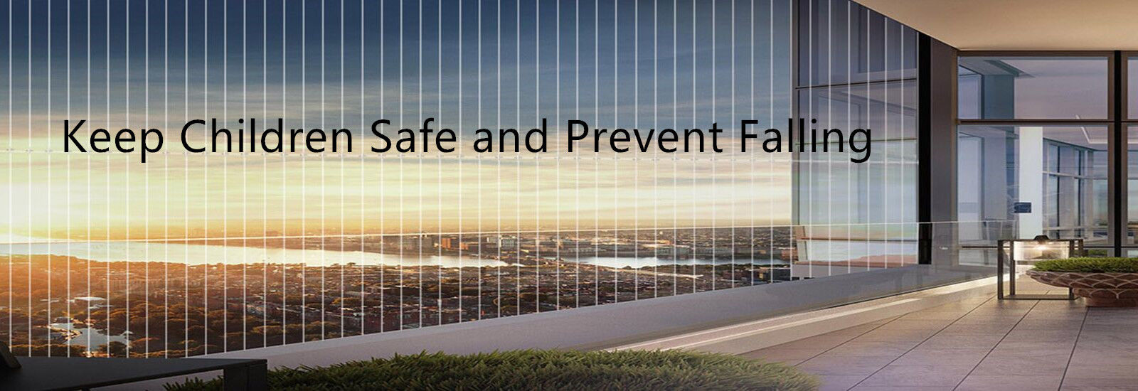 Quality Balcony Invisible Grille & Window Invisible Grille factory from ...