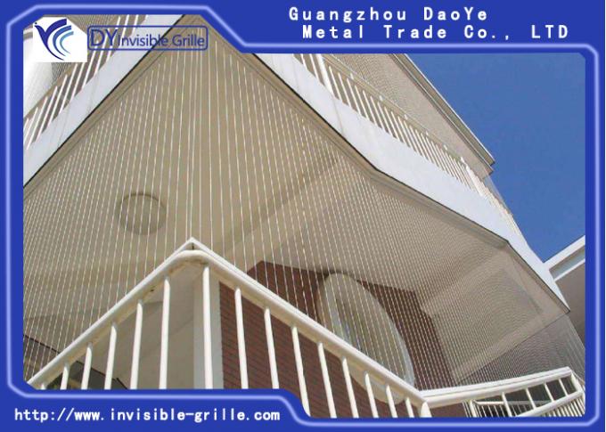 Fixed Nylon Coating Steel Safety Grill Anti Rust Cat Safe Fixed ...