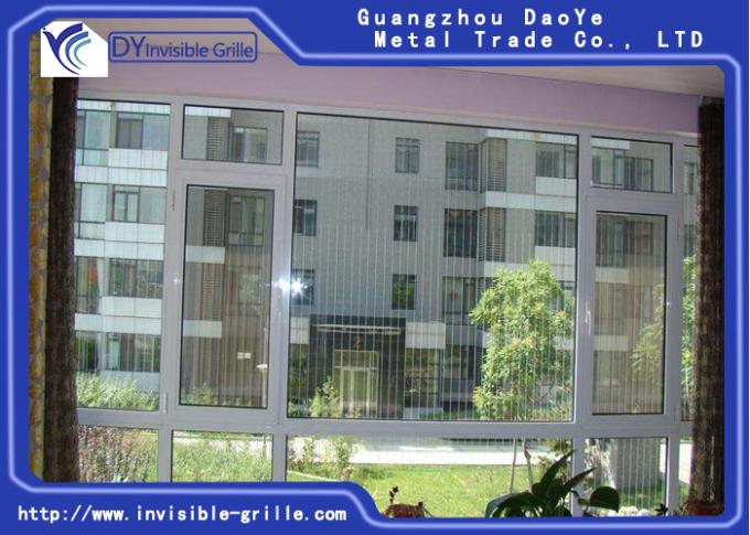 Invisible Sliding Security Grilles No Blocked Vision Protects Children