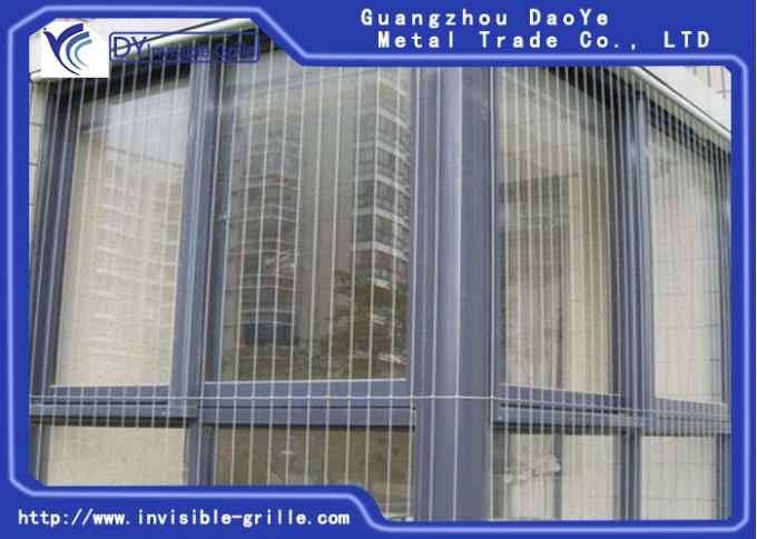 Child Proof Nets Window Invisible Grille Easy Installation Modern ...