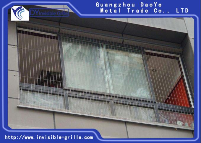 DY Window Invisible Grille Accident Prevention Safety Netting System ...
