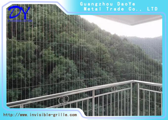 Invisible Protection Wire Net Never Rust Invisible Safety Grille For ...