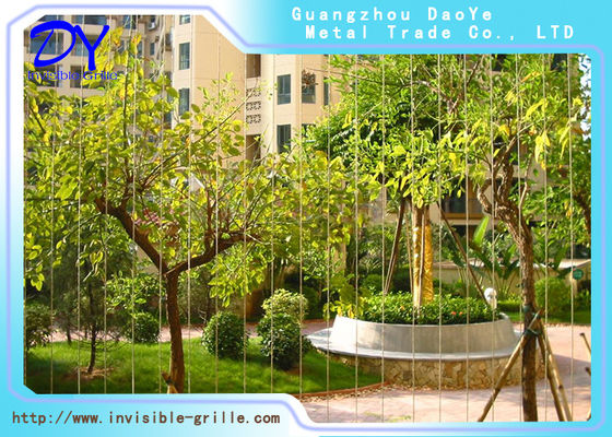 316 Stainless Steel Wire Rope Balcony Invisible Grille Anti - Theft ...