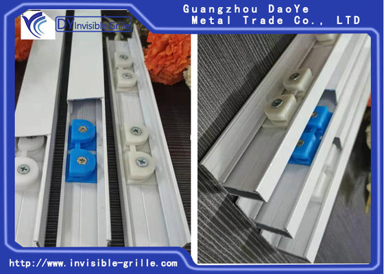 DY Window Invisible Grille Accident Prevention Safety Netting System ...