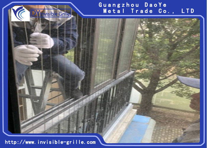 316 stainless Nano Wire Anti Rust protect Children Safety Invisible ...