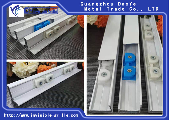 A8 New Model Aluminium Rail Track Singapore Like Invisible Grille ...