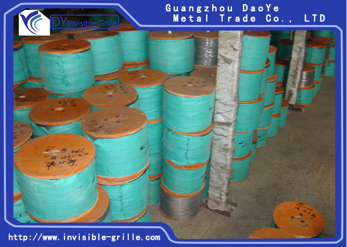 304 Stainless Steel Cable , 3.0mm Diameter Stainless Cable Wire For ...