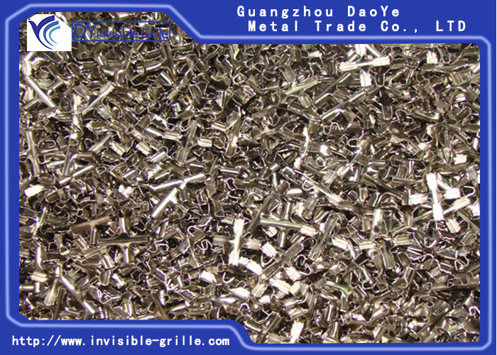 304 Stainless Steel Model Type Cross Clip Invisible Grille Accessories ...