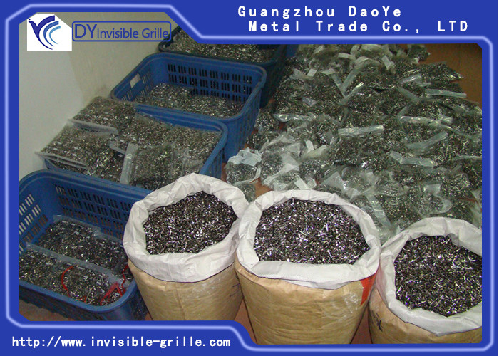 Invisible Grilles Stainless Steel Cable Clips With Superior Strength