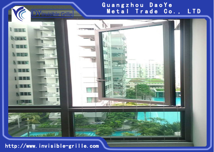 Vertical Sliding Invisible Grille