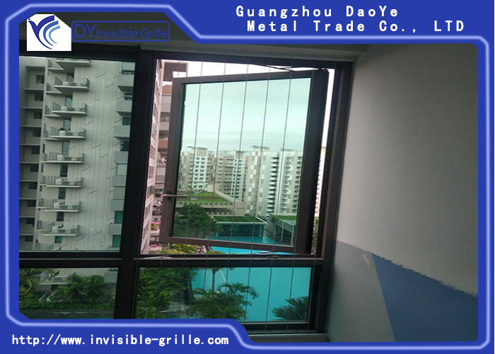 Wire Fixed Invisible Grille
