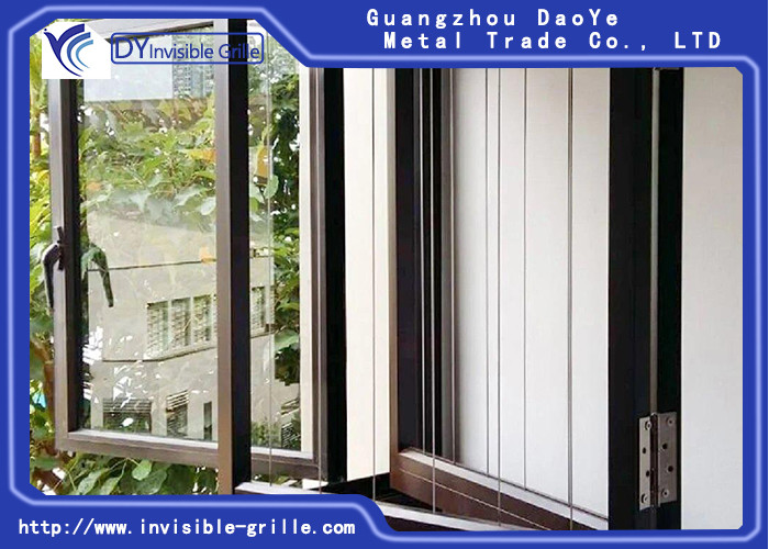 Children Protection SS Safety Invisible Grill With No Block