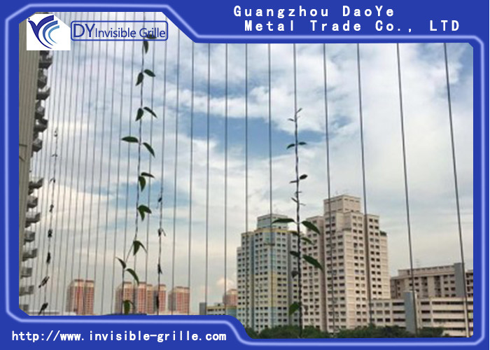 1.6mm Stainless Steel Cables In High Rise HDB Condos Offices